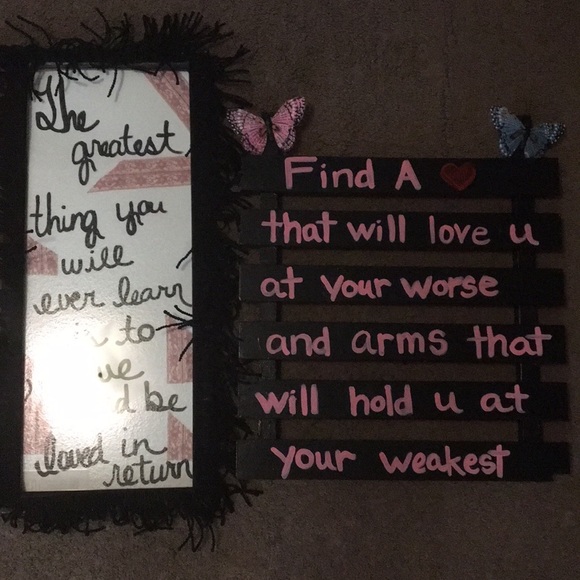 Other | Decorative Sayings | Poshmark